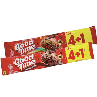 Jual ARNOTT'S GOOD TIME 26.5gr DOUBLE CHOCOLATE RAINBOW CHOC COOKIES ...