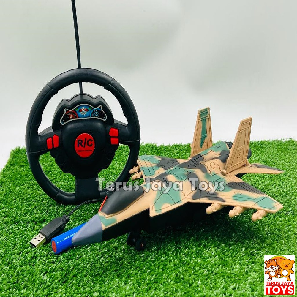 Jual Pesawat Remote Control - Mainan Pesawat tempur remot - RC plane ...