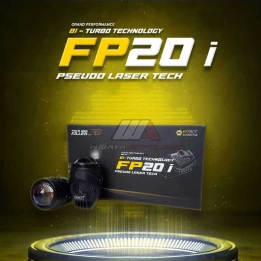 Jual PROJECTOR FOGLAMP FP20 i PSEUDO LASER 2INCH BEEBOT ( 2 PCS ...