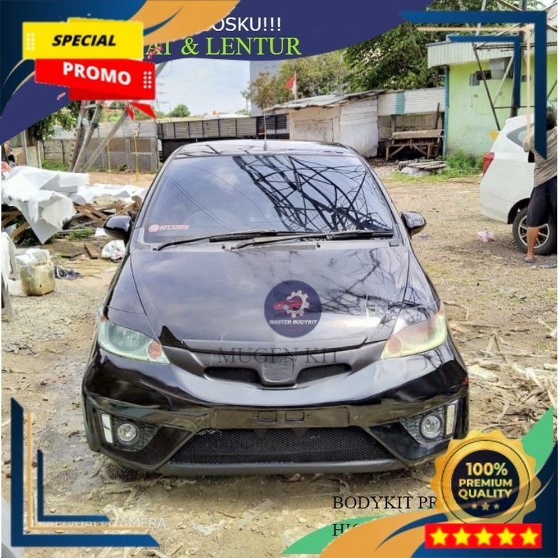 Jual Bemper BODYKIT CITY 2003 2004 2005 2006 CUSTOM GK5 INCLUDE SPOILER & PRESISI Kuat-Tebal ...