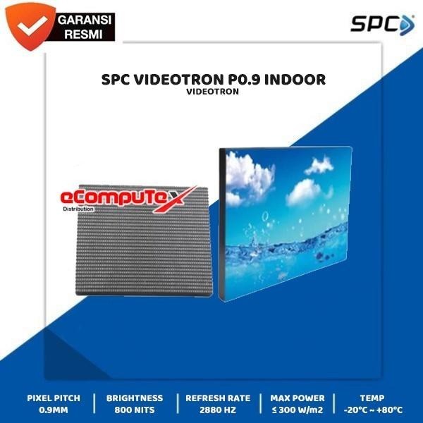 Jual SPC VIDEOTRON P0.9 INDOOR - MODULE DG KABINET 0.9MM - TKDN RESMI ...