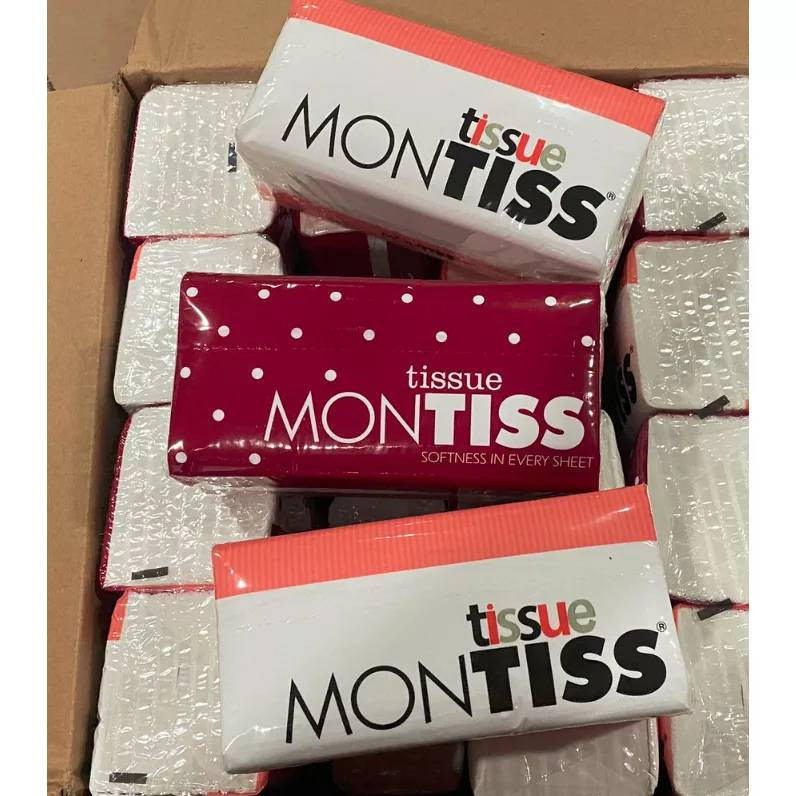Jual Montiss Facial Tissue Tisue 250 Sheets 1 Pack Montis Tisu | Shopee ...