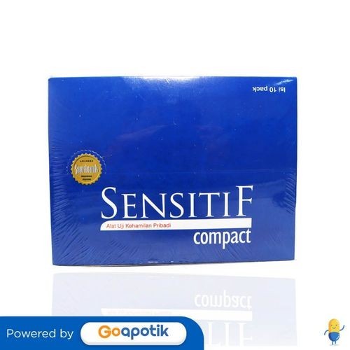 Jual Sensitif Compact Test Kehamilan Box 10 Pack | Shopee Indonesia