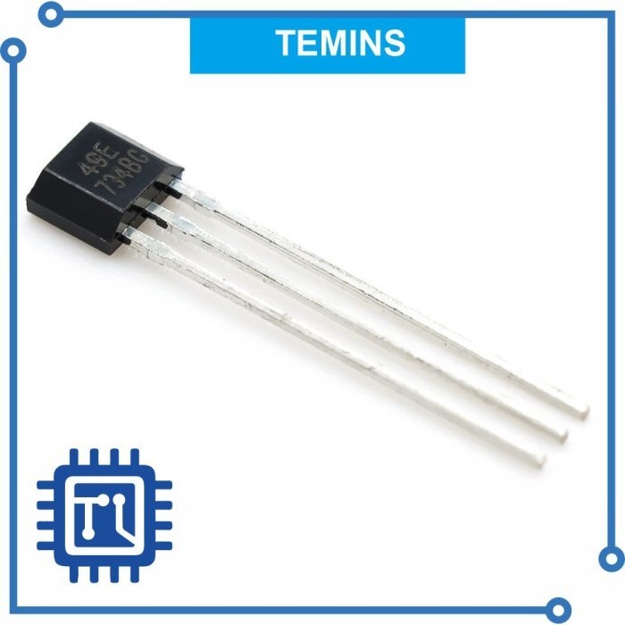 Jual Sensor Hall Effect 49E SS49E OH49E Magnetic Sensor Magnetik ...