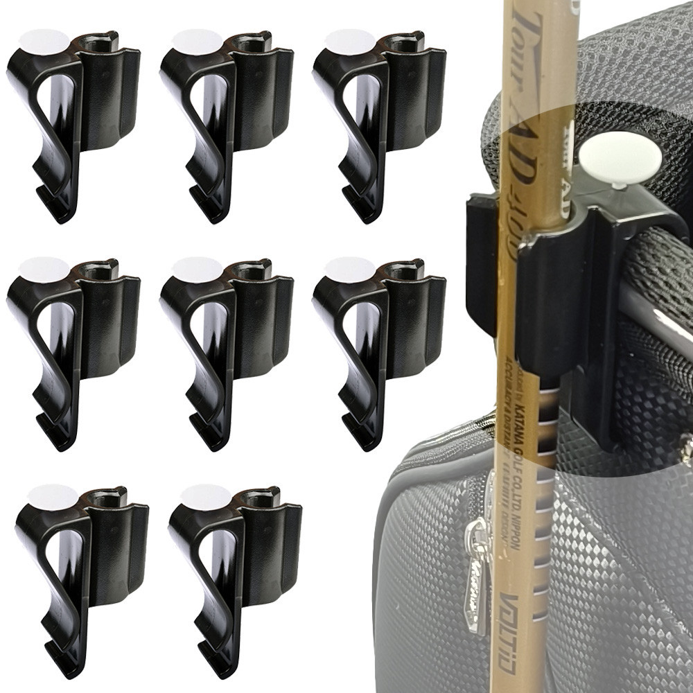 Jual PREORDER Golf Club Bag Clips On Putter Clamp Holder Organizer ...