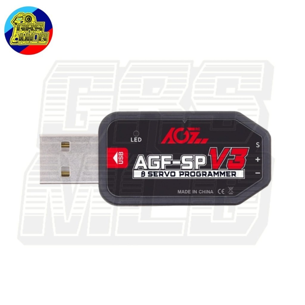 Jual AGF-SP V3 Plug and Play Type USB Program Card Used To Adjust for AGFRC Programmable Servo ...