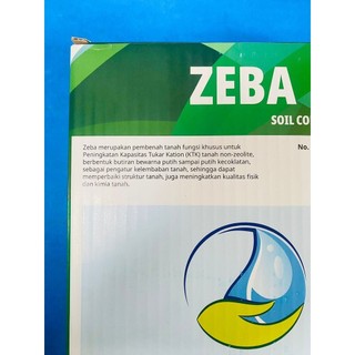 Jual Pupuk pembenah tanah ZEBA soil conditioner isi 1kg dari UPL ...