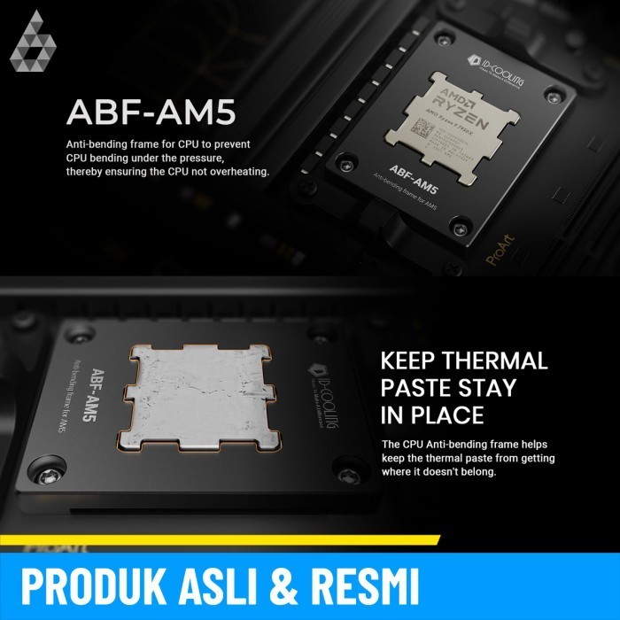 Jual ID-COOLING ABF-AM5 CPU Anti Bending Frame AM5 AMD | Shopee Indonesia