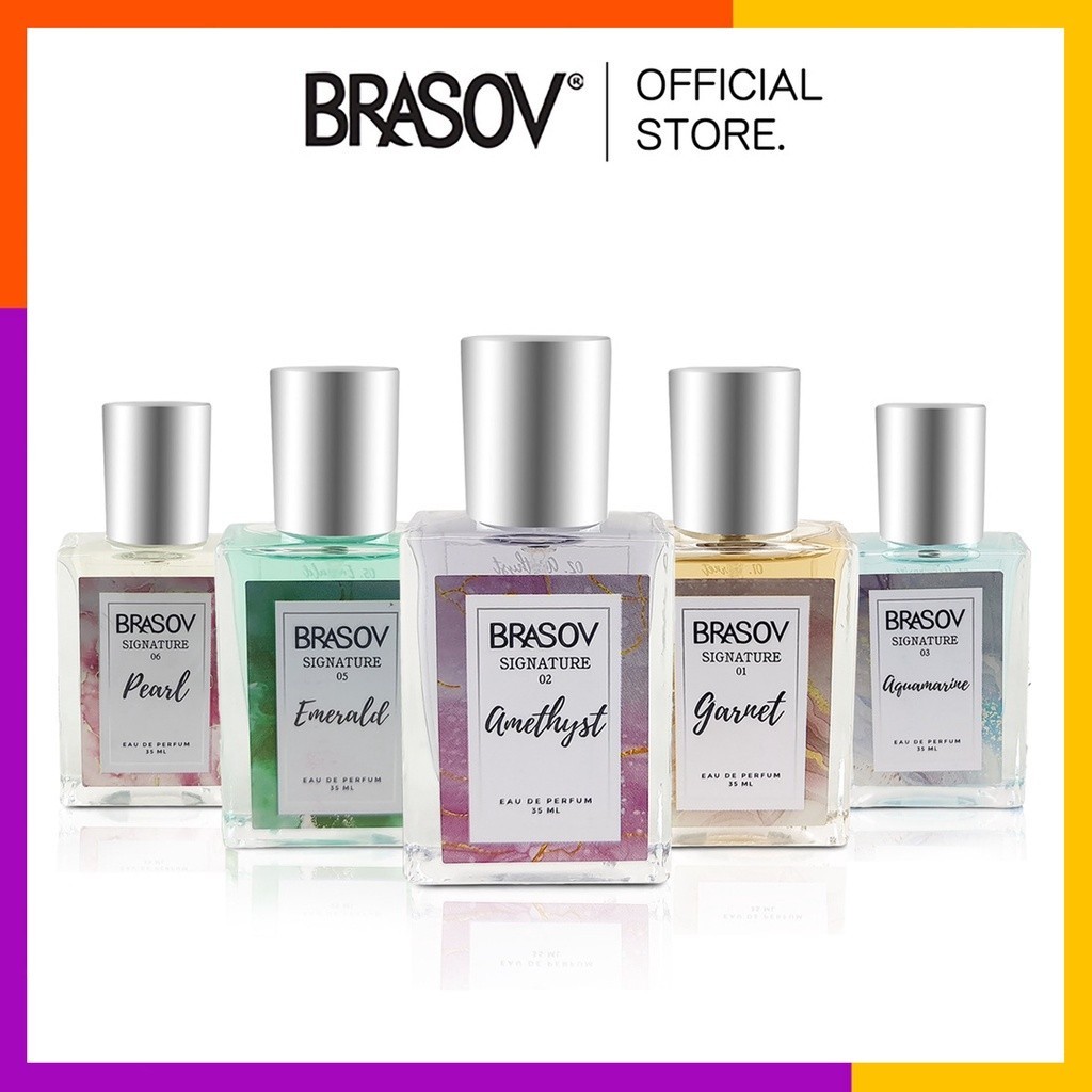 Jual BRASOV Eau De Parfum Signature 35ml | Shopee Indonesia