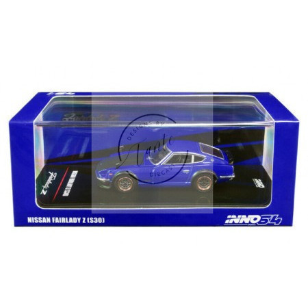 Jual INNO64-240Z-BLU INNO64 NISSAN FAIRLADY Z (S30) BLUE WITH CARBON ...