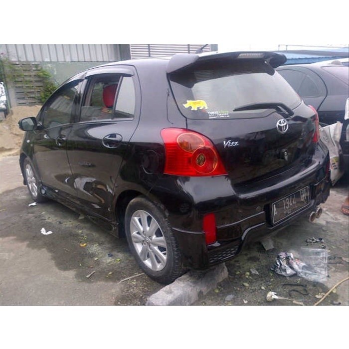 Jual Bemper Bodykit Yaris Trd Sportivo 2012-2014 , body kit | Shopee ...