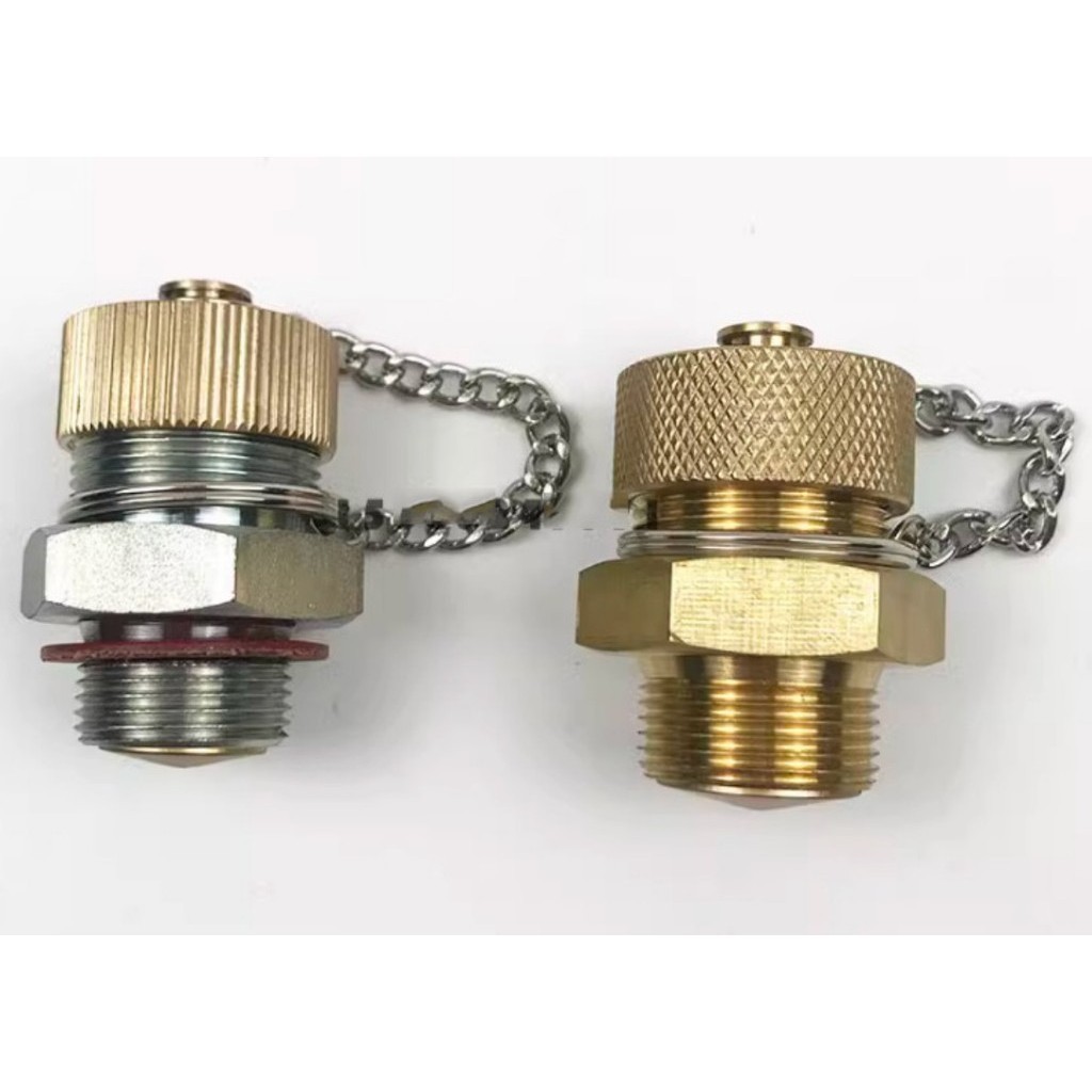 Jual Excavator Oil Drain Valve For Komatsu Hitachi Kobelco ZAX Carter ...