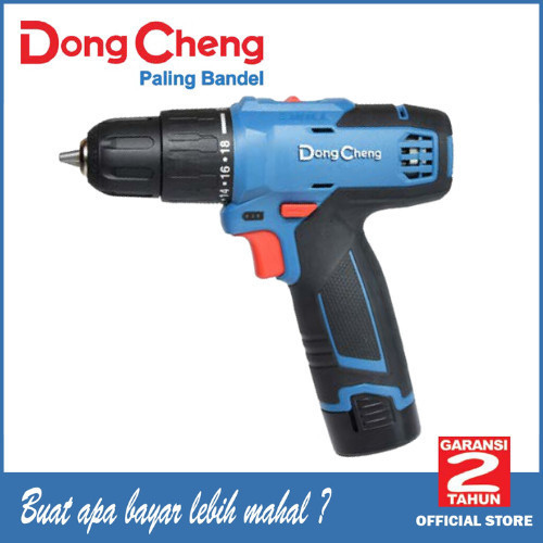 Jual Dong Cheng DCJZ1202i Bor Baterai / DCJZ 1202 i Cordless Impact ...