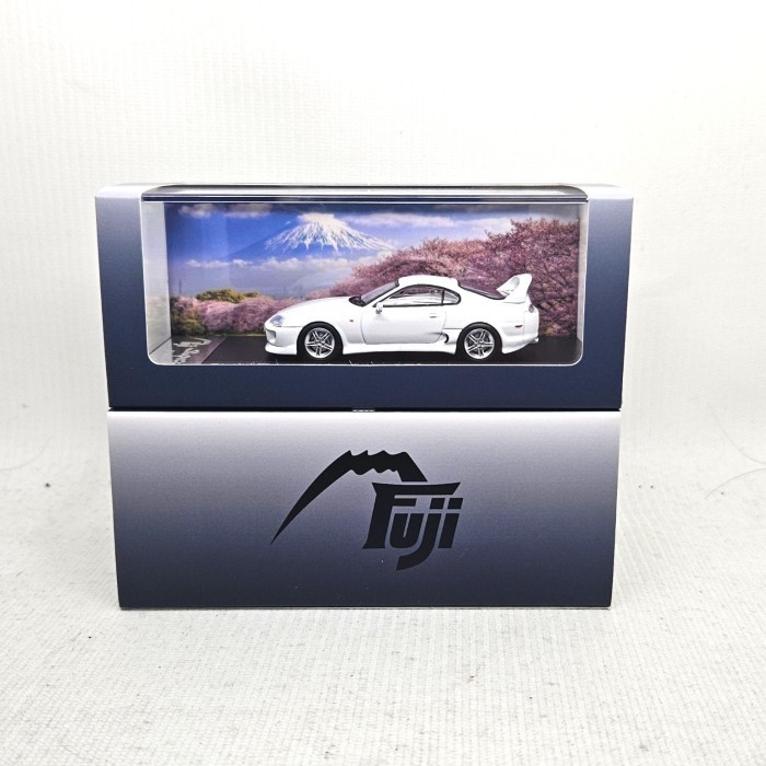 Jual Fuji SCALA 1/64 Supra RZ 4th Gen Mk4 A80 (JZA80), Bomex V1 Vers ...