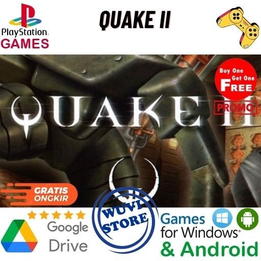 Jual Game PC Quake II Emulator PS1 | Bisa Main di Android atau PC ...