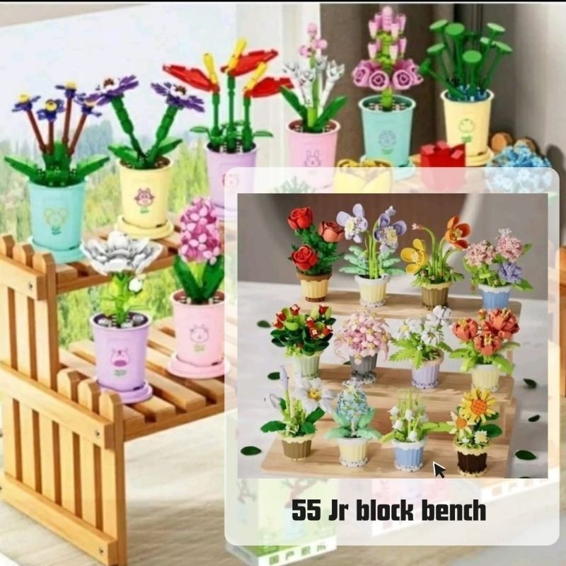 Jual 55JR NANO BLOCK BRICKS BRICK MAINAN EDUKASI NANO MICRO MAGIC MINI ...