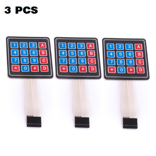 Jual PAKET 3 PCS KEYPAD POM MINI DIGITAL TOMBOL CPU PERTAMINI KEYPAD ...