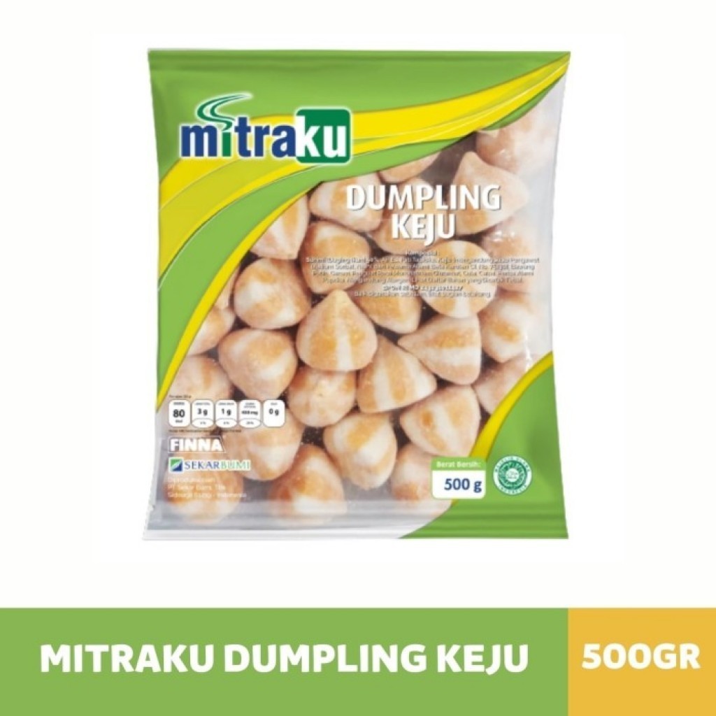 Jual MITRAKU DUMPLING KEJU @500GR | Shopee Indonesia