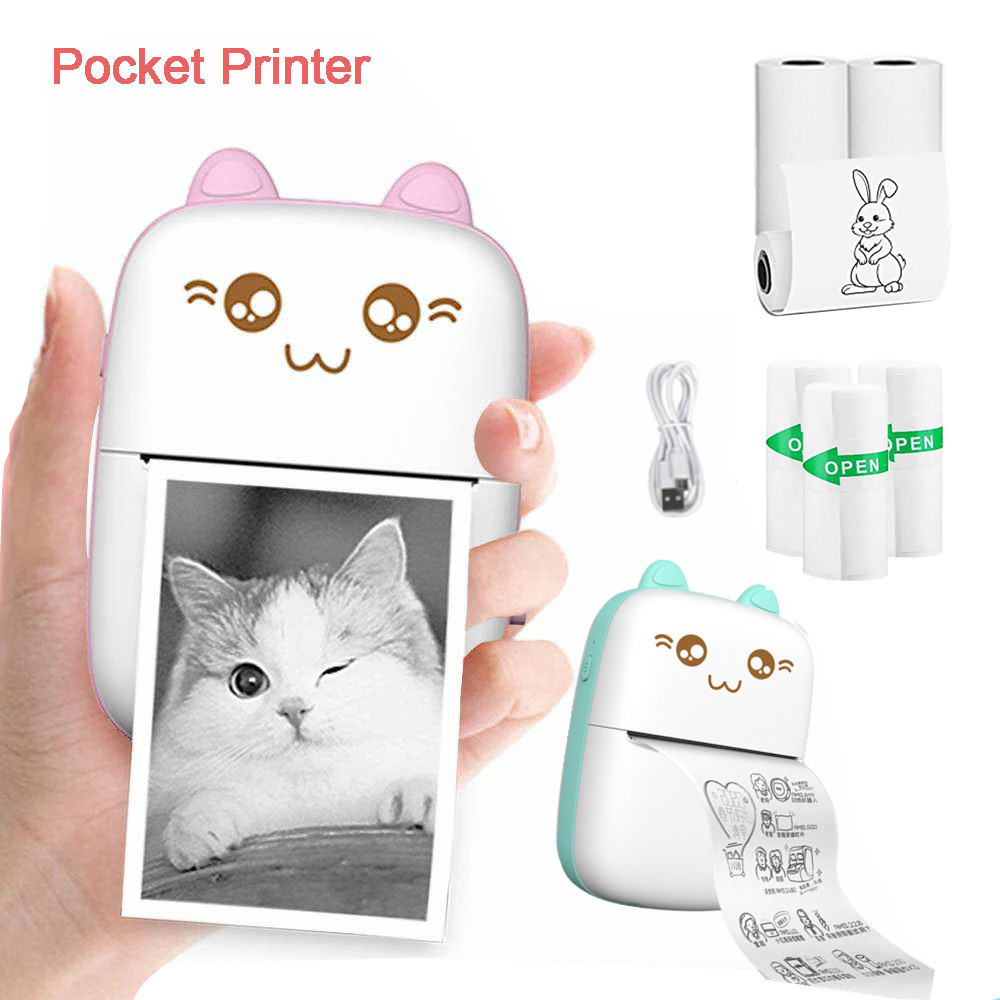 Jual Mini Printers for iPhone and Android, Wireless Mini Photo Printers ...