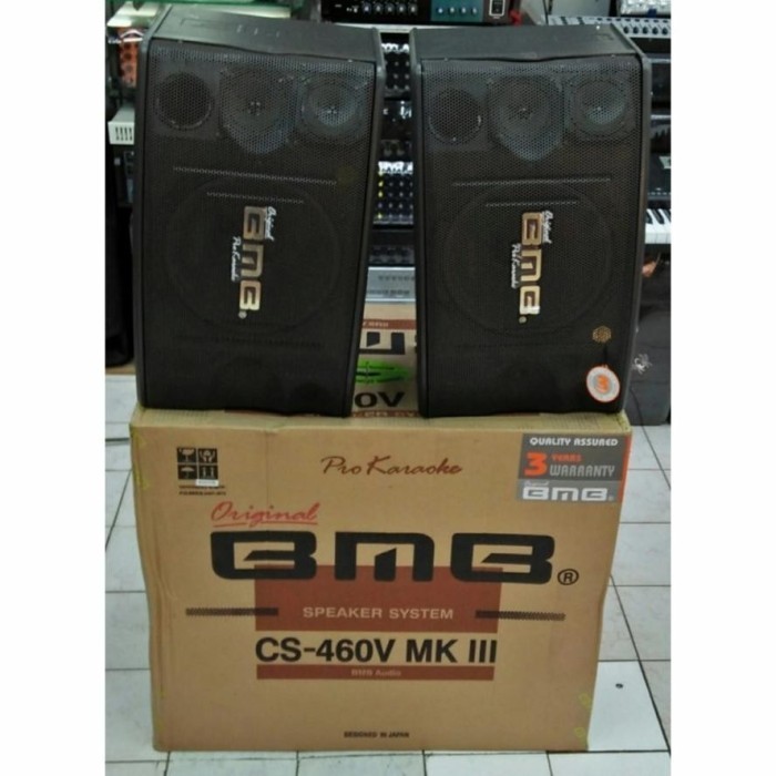 Jual SPEAKER BMB CS460V MK III / CS 460 V MK III 10INCH ORIGINAL BMB ...