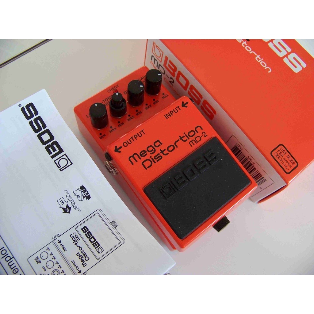 Jual BOSS Pedal Effect Mega Distortion (MD-2) | Shopee Indonesia