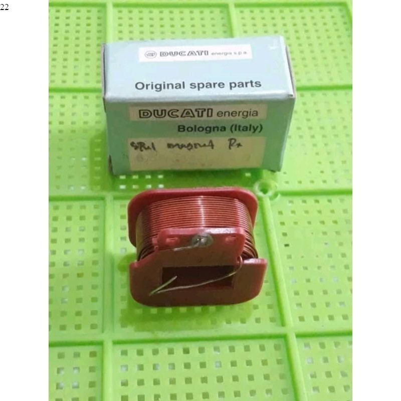 Jual spul epi api ducati original untuk pelatina plati koil vespa ps px ...