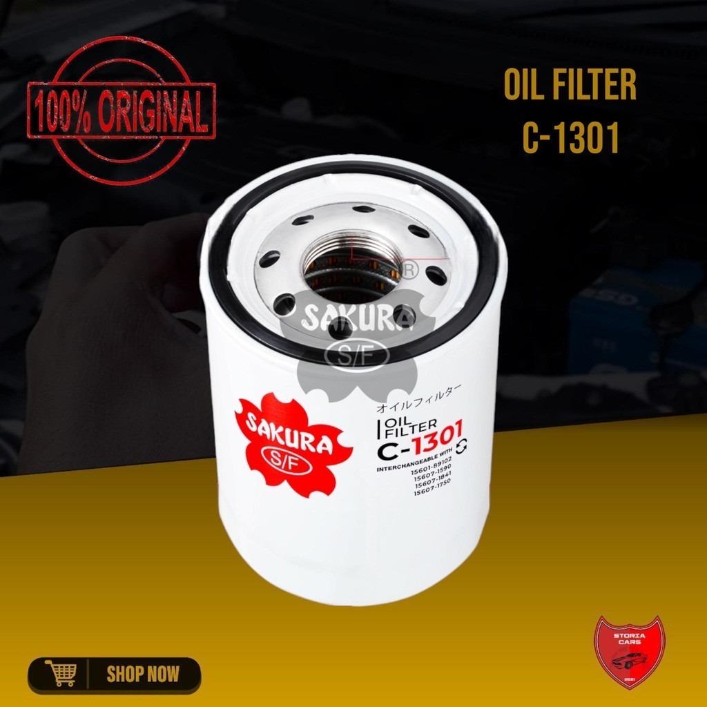 Jual OIL FILTER FOR HINO RANGER PFD 173, 175 '87 UP HO7C / S.RANGER ...