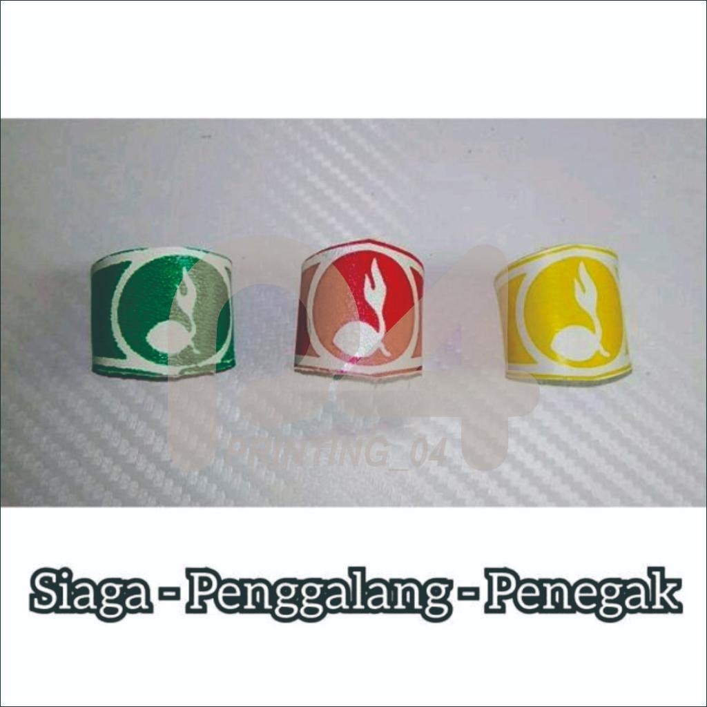 Jual PRAMUKA KOLONG PRAMUKA Kolong/Kacu pramuka / ring hasduk pramuka ...