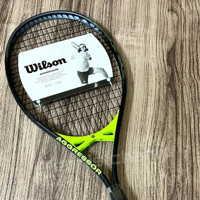 Jual Raket Tenis Wilson Aggressor/ Tennis Racket Wilson Original ...