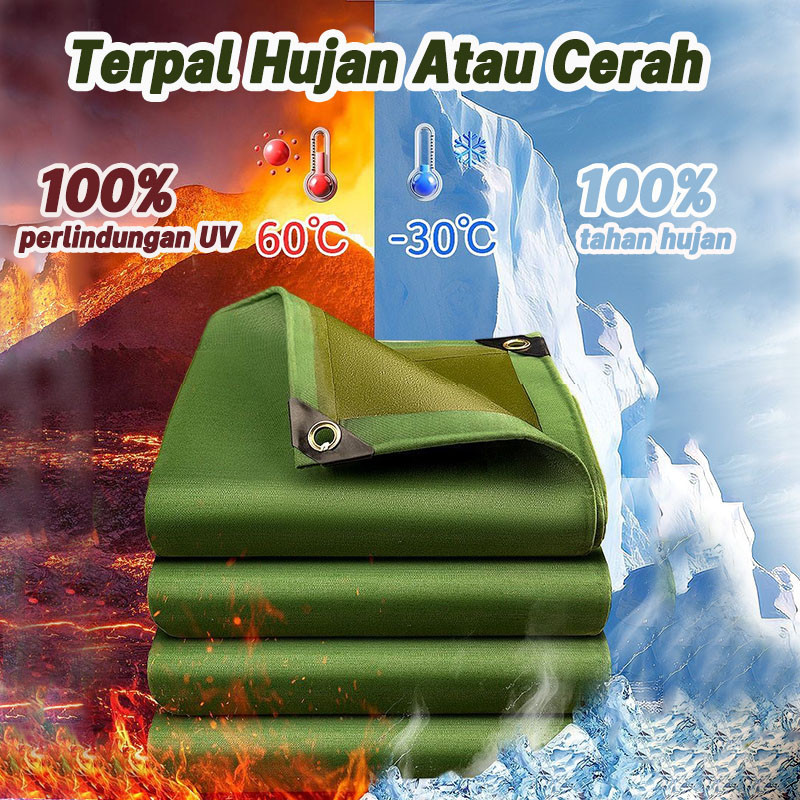 Jual Paranet 98% Anti-UV Terpal Tenda /terpal Plastik Bening /Jaring ...