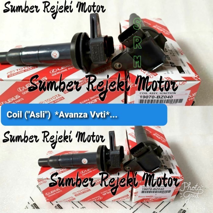 Jual coil Ignition avanza vvti koil pengapian avanza vvti | Shopee ...