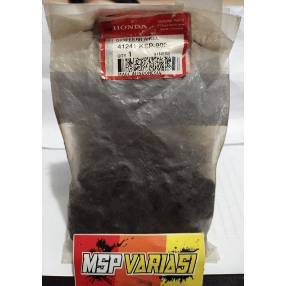 Jual Original 41241 KSP 900 Karet Damper RR Wheel. Karet Tromol ...