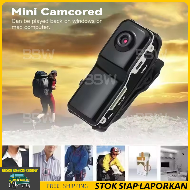Jual Camera mini MD80 / Mini DV / Kamera Pengintai Digital Spy Kamera Video Foto Voice Recorder ...