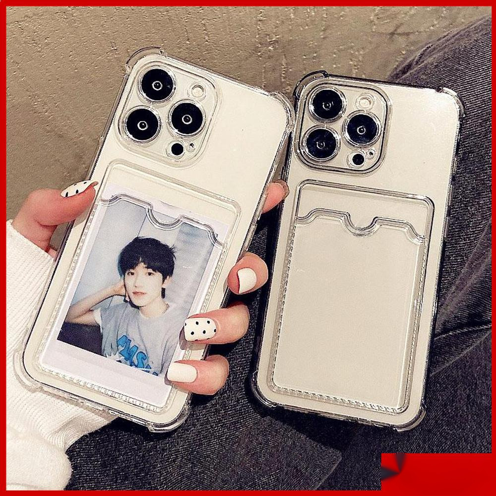 Jual Card holder INS Being Soft Casing HP Samsung A56 A36 S25 Ultra a06 A16 A26 a55 a54 a24 a05 ...