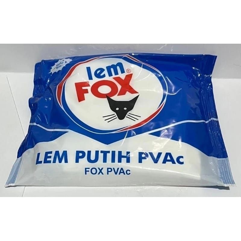 Jual Lem Fox / Lem Putih PVAc 350gr dan 600gr | Shopee Indonesia