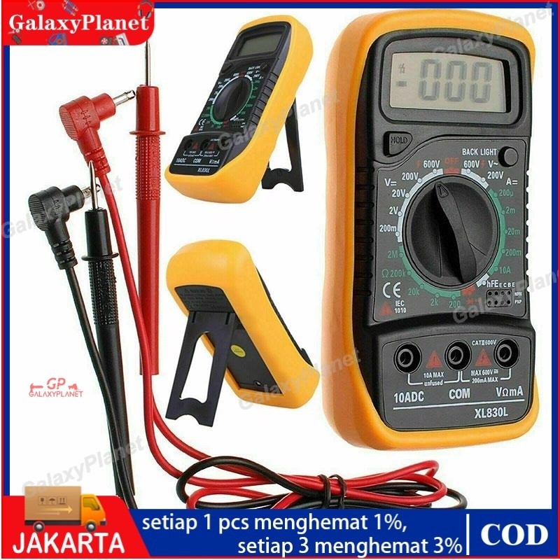 Jual Multimeter Digital Terlengkap & Harga Terbaru April 2026 | Shopee ...