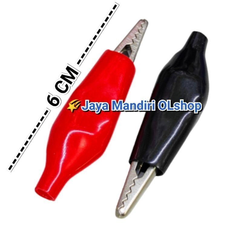 Jual Jepit buaya set besar 6 cm | Shopee Indonesia