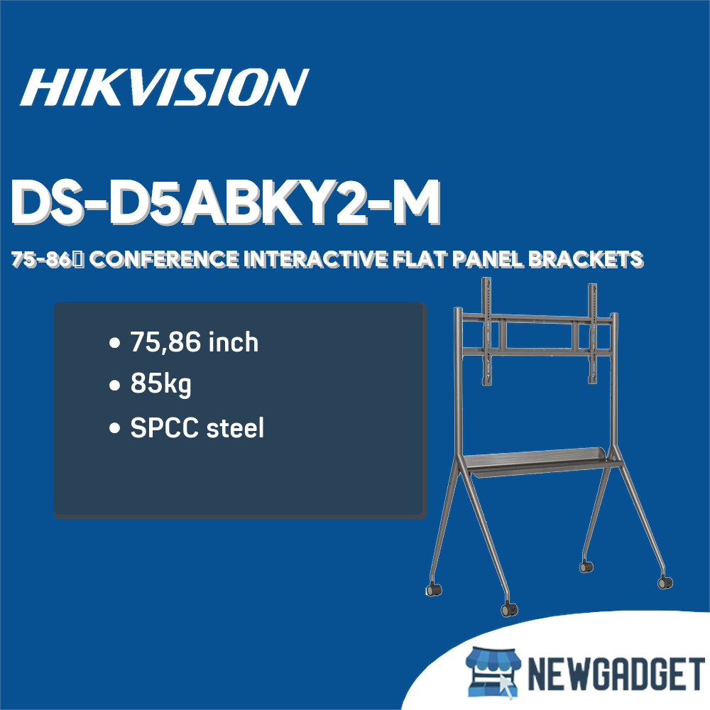 Jual HIKVISION DS-D5ABKY2-M 75-86″ CONFERENCE INTERACTIVE FLAT PANEL ...