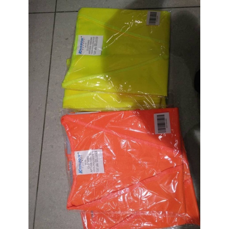 Jual rompi safety vest krisbow -TSA | Shopee Indonesia