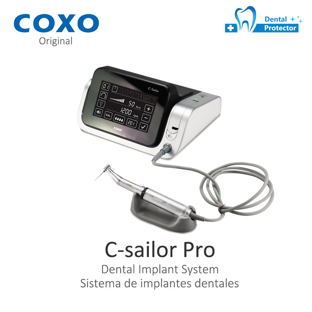 Jual COXO Dental Implant Motor , C-Sailor pro Biggest torque 80 N.cm strong power , fiber ...