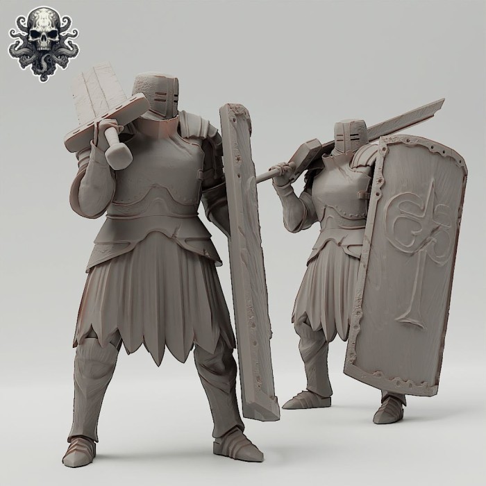 Jual Dungeons & Dragons - Dark Iron Knight | Shopee Indonesia