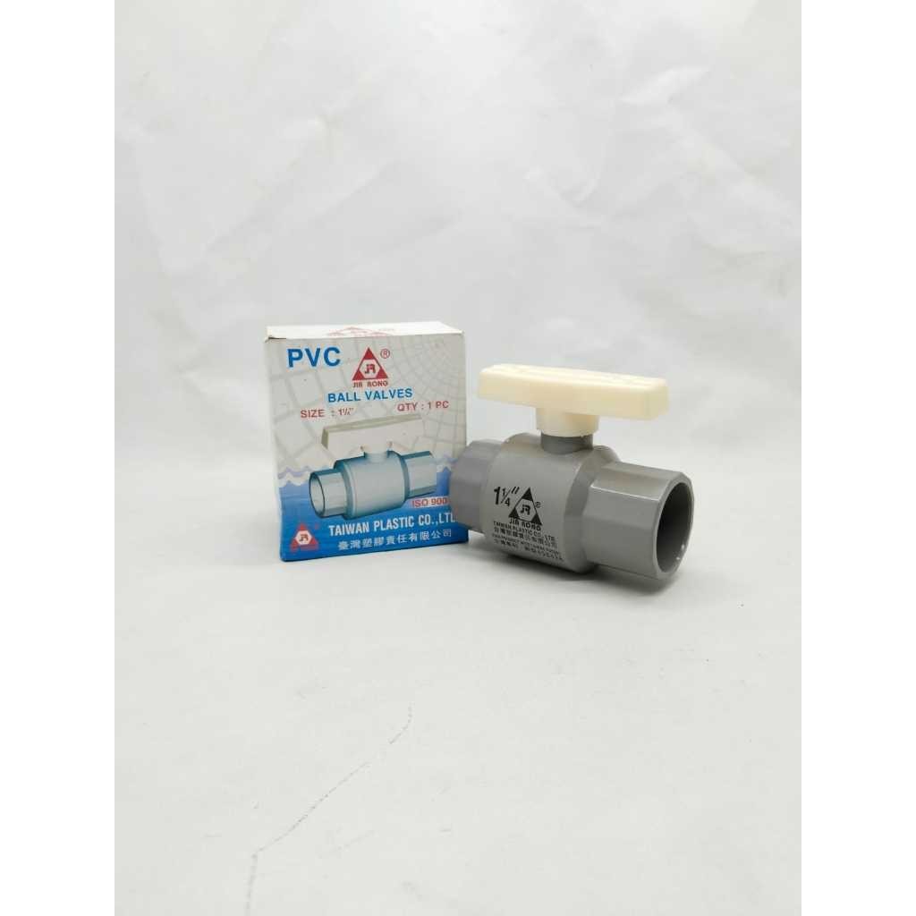 Jual Stop Kran Ball Valve JIARONG JIA RONG JR Segala Ukuran / TJIARONG ...