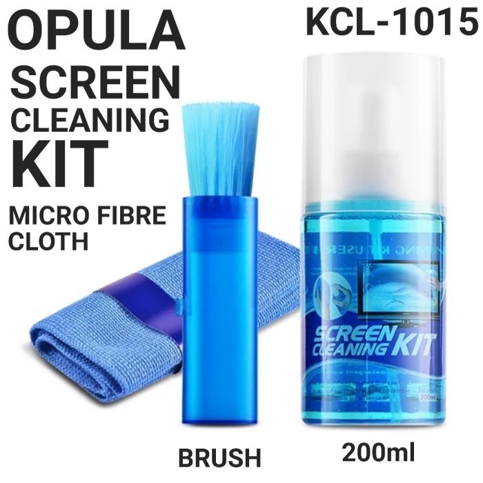 Jual OPULA KCL-1015 3in1 Pro Screen Cleaning Kit LCD TV, Smartphone ...
