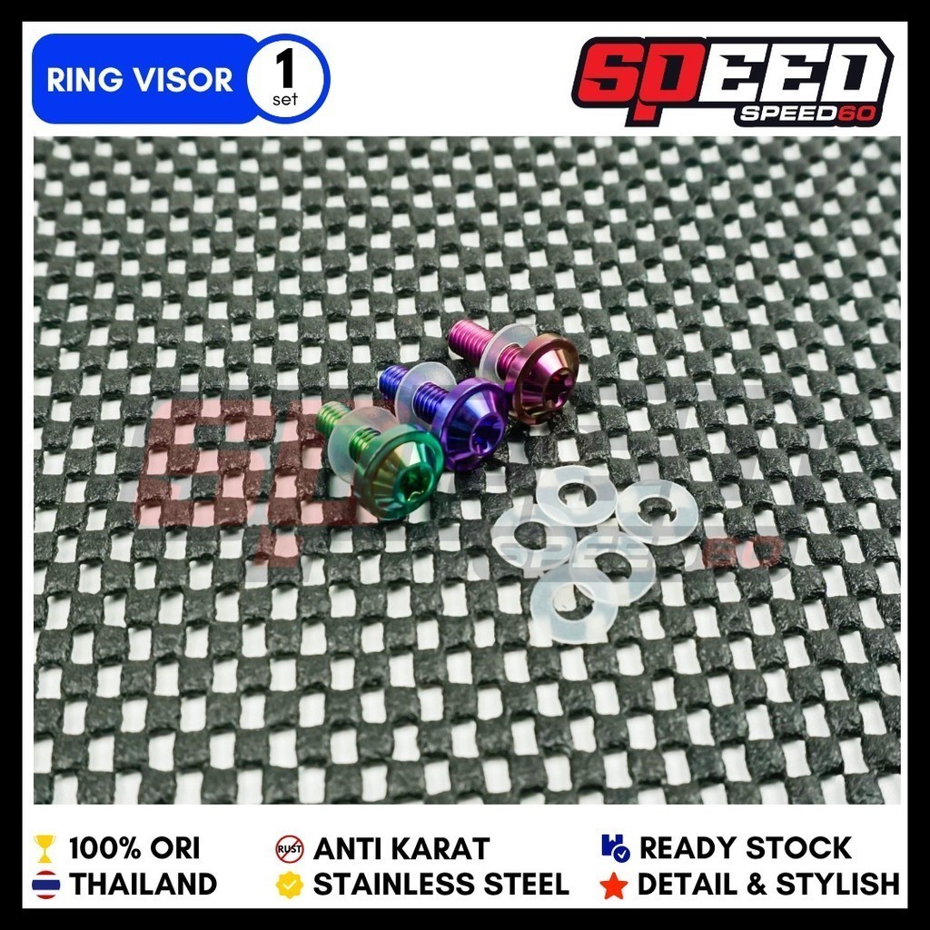 Jual Ring Visor Universal Honda Yamaha Suzuki Kawasaki Ring Probolt ...