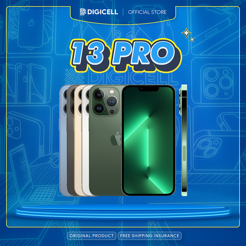Jual IP 13 PRO 128 256 512GB 1TB BNIB - LIKE NEW | Shopee Indonesia