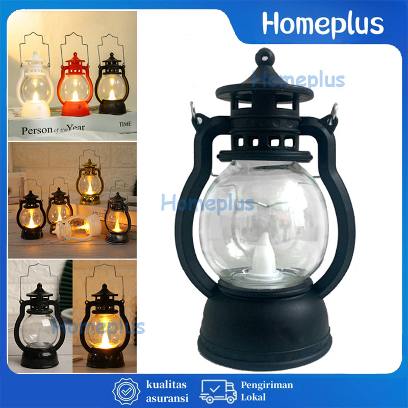 Jual HomePlus Lampu Lentera Ramadhan Dekorasi Minimalis Lampu LED ...