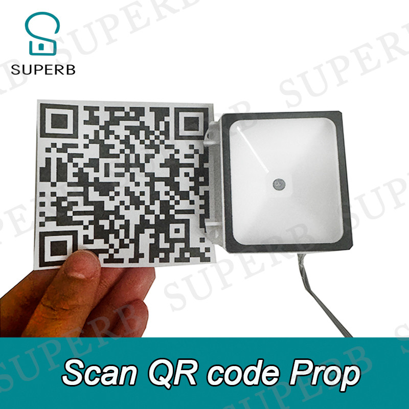 Jual Escape room Scan QR code prop scan QR code scanner to unlock ...