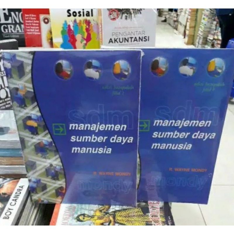 Jual manajemen sumber daya manusia edisi kesepuluh 10 buku jilid 1 dan jilid 2 by r wayne mondy ...