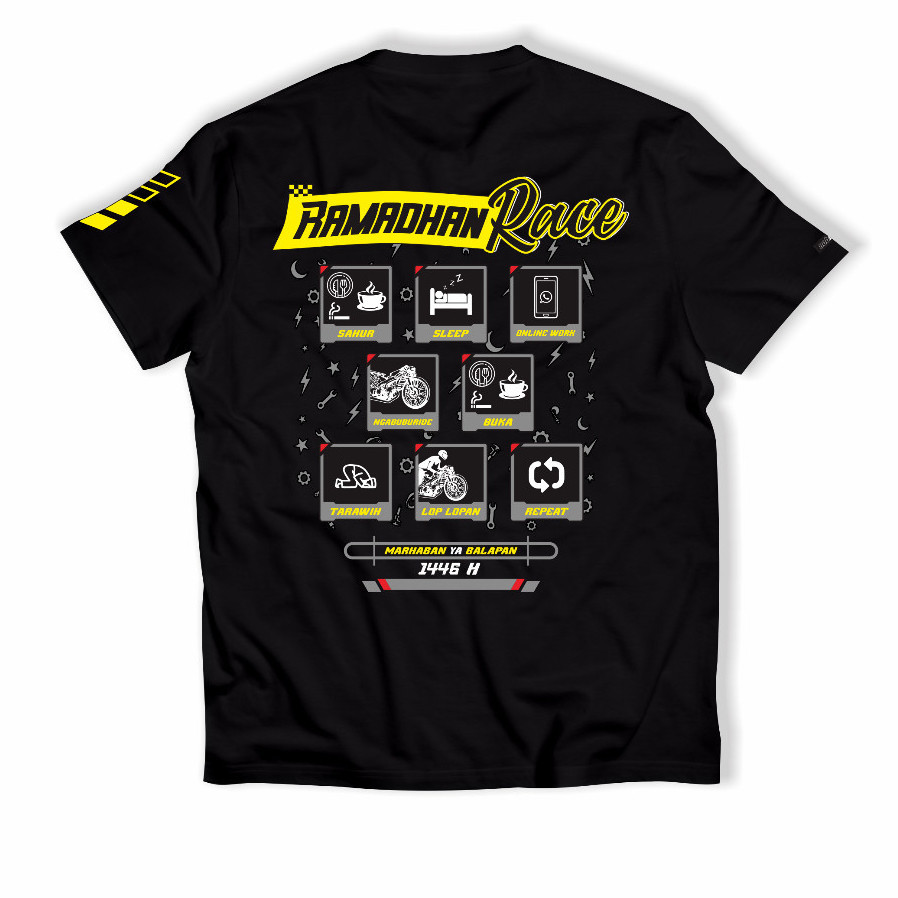 Jual KAOS RAMADHAN RACE VOL 3 // TSHIRT RACING // BAJU OTOMOTIF ...