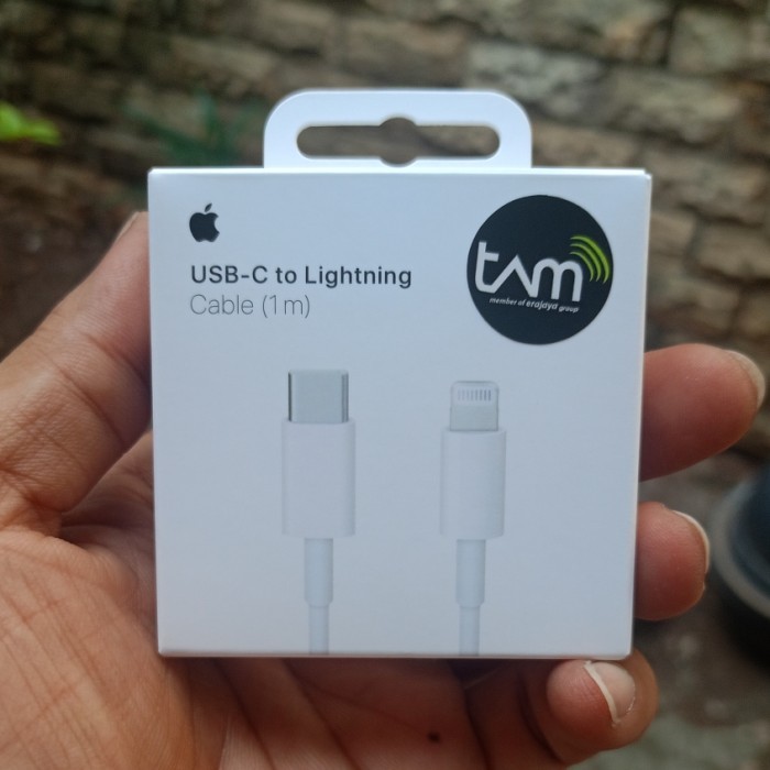 Jual Apple Data Cable USB C to Lightning for iPhone 14 Pro Max Original ...